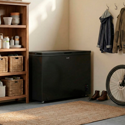 Baridi 299L Freestanding Chest Freezer with Adjustable Thermostat ...