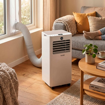 Baridi 5-in-1 Portable Air Conditioner 9,000Btu/hr with TUYA App, Wi-Fi ...