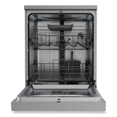 Baridi 60cm Freestanding Dishwasher, 14 Place Settings, 8 Programs, LED ...
