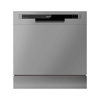 Baridi Compact Tabletop Dishwasher 8 Place Settings, 6 Programmes ...