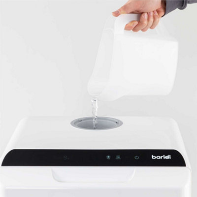 Baridi Mini Portable Tabletop 5L Dishwasher with 2-4 Place Settings, 5 ...