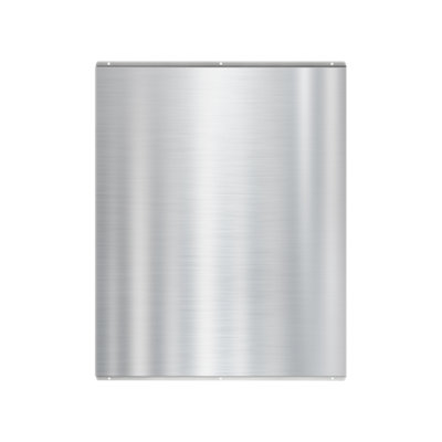 Baridi Splashback for Cooker Hoods 60 x 75cm - Stainless Steel