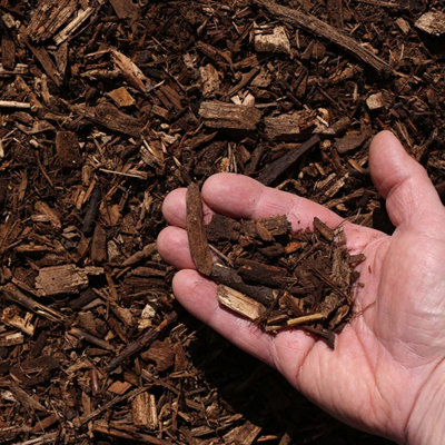 Bark Decorative Wood Chippings 120L - Laeto Your Signature Garden