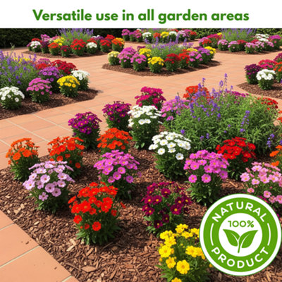 Bark Decorative Wood Chippings Half Pallet x40 Bags- Laeto Your ...