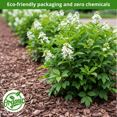 Bark Decorative Wood Chippings Half Pallet x40 Bags- Laeto Your ...