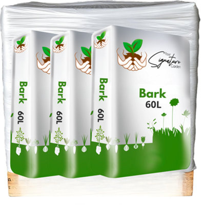 Bark Decorative Wood Chippings Pallet x80 Bags - Laeto Your Signature ...