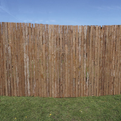 Bark Fencing Outdoor Screen, Screening Panel for Gardens, Balcony ...