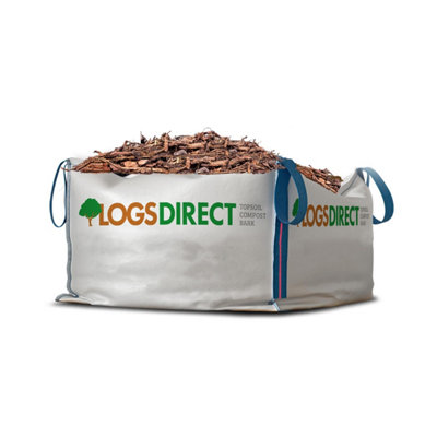 Bark Long Lasting Weed Suppressor Garden Landscaping Decorative Mulch ...