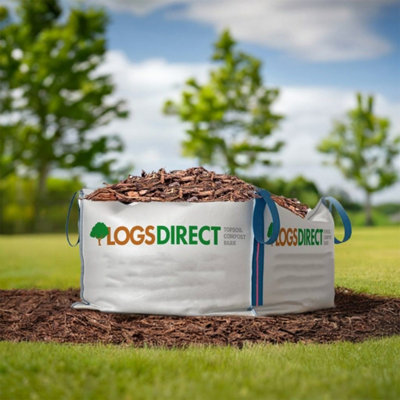 Bark Long Lasting Weed Suppressor Garden Landscaping Decorative Mulch ...
