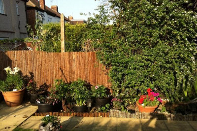 Bark Natural Fencing Screening Rolls 3.0m x 1.2m