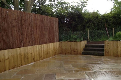 Bark Natural Fencing Screening Rolls 3.0m x 1.2m