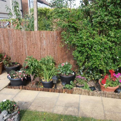 Bark Natural Fencing Screening Rolls 3.0m x 1.2m