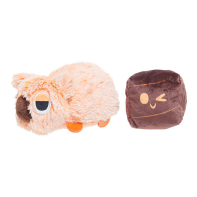 BARK WALKEN WOMBAT PLUSH DOG TOY