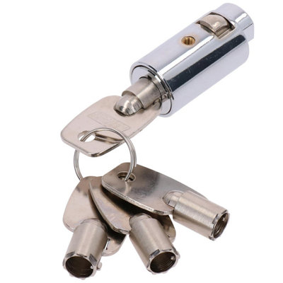 Barrel Trailer Caravan Hitch Lock for Bradley Cast Couplings