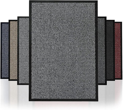 Barrier Mat - 60 x 90 cm - Silver - Durable Protective Ground Cover