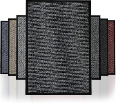 Barrier Mat - 80 x 140 cm - Grey - Durable Protective Ground Cover