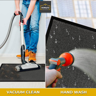 Barrier Mat - 80 x 140 cm - Grey - Durable Protective Ground Cover