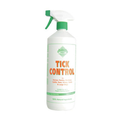 Barrier Tick Control Liquid Spray May Vary (1l)