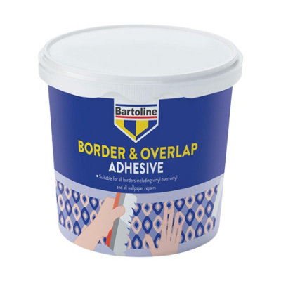 Bartoline Border & Overlap Adhesive High Grap Vinyl Border Wallpaper ...