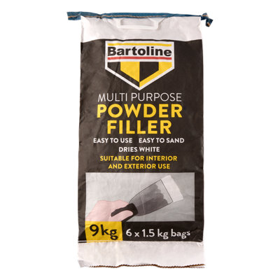 Bartoline Multi Purpose Powder Filler Plaster Wood Brick Stone Repair ...