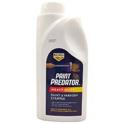 Bartoline Paint Predator Heavy Duty Paint and Varnish Stripper 1L 55878945