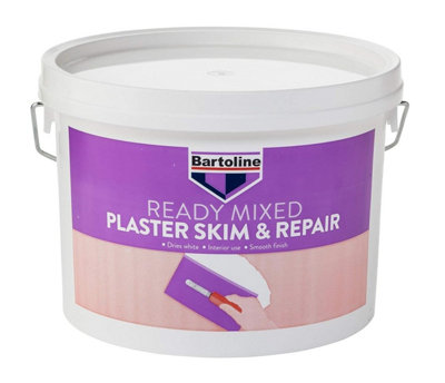 Bartoline Plaster Skim & Repair, 2.5L | DIY at B&Q