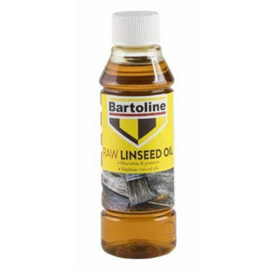 Bartoline Raw Linseed Oil 250ml | DIY at B&Q