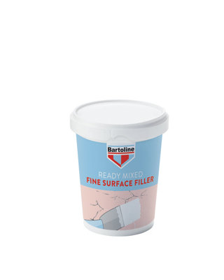 Bartoline Ready Mixed Fine Surface Filler Repair Small Holes Dents ...
