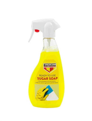 Bartoline Sugar Soap Trigger Liquid Flask Paintwork Cleaner Sains ...