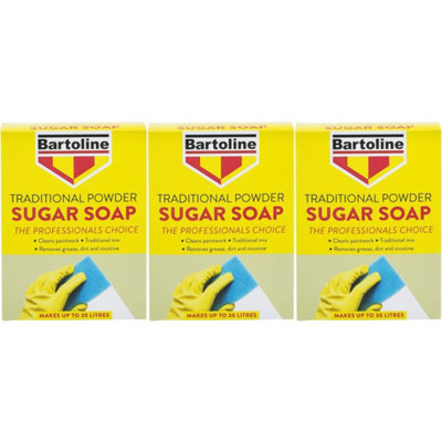 Bartoline Traditional Sugar Soap Powder 1.5kg 69400368 (Pack of 3 ...