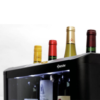 Bartscher Countertop Wine Cooler 4 Bottles | DIY at B&Q