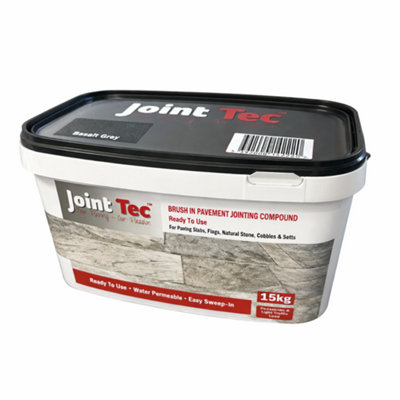 Basalt Grey Joint Tec™ Brush-In Patio Jointing Compound For Indian ...