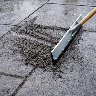 Basalt Grey Joint Tec™ Brush-In Patio Jointing Compound For Indian ...