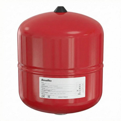 Baseflex Heating Expansion Vessel 1.5 bar 18L 3/4 inch Connection for ...