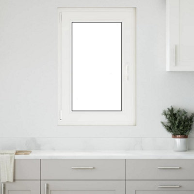 Basement Window "RISOR" 60x100 cm Tilt&Turn DIN Left Anthracite