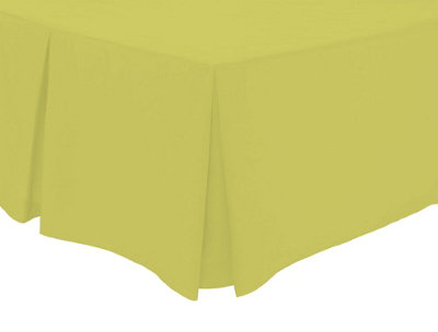 Basics Valance Sheet in Ochre - Double