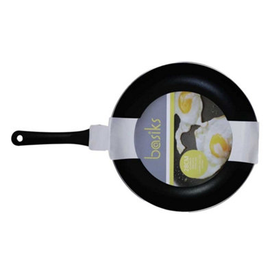 Basiks Frying Pan Black (28cm) Quality Product