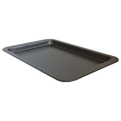 Basiks Non-Stick Baking Sheet Black (13in)