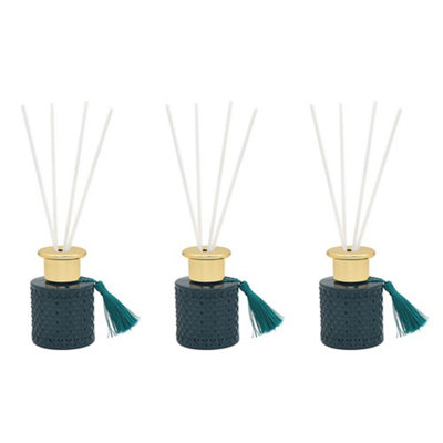 Basil & Mandarin Reed Diffuser - Set of 3 | DIY at B&Q