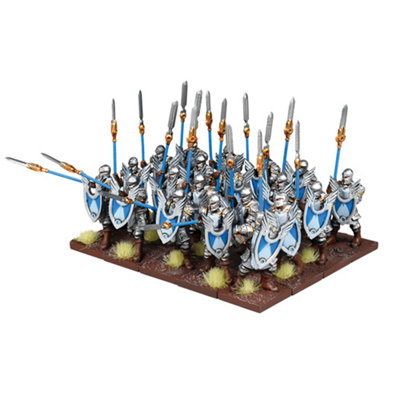 Basilean Men-at-arms Regiment - Brand New and Sealed