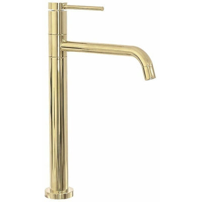 Basin faucet Slim Gold High,Kitchen Brass Faucet