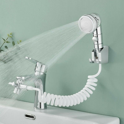 Basin Handheld Shower Kit, Bathroom Faucet Hand Held Shower Head Sink ...