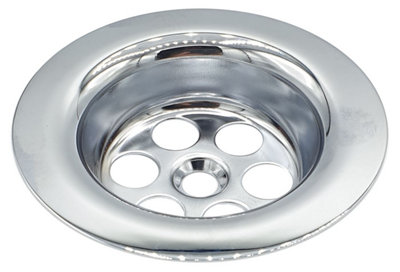 Basin Kitchen Sink Waste Basket Replacement Strainer 70mm Old Type Poly ...
