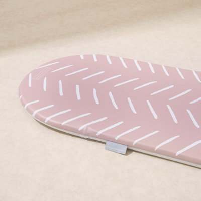 Basket Changing Mat - Castaway (Dusty Pink)