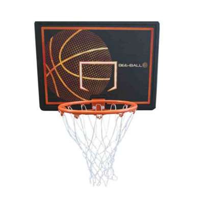Basketball Backboard and Ring - Wall Mounted Basketball Hoop and ...