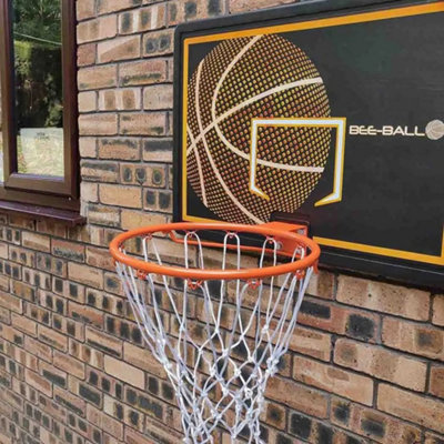 Basketball Backboard and Ring - Wall Mounted Basketball Hoop and ...