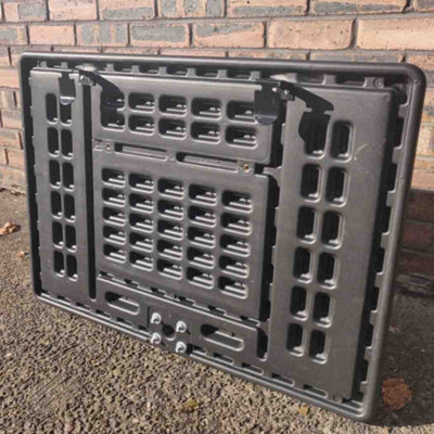 Basketball Backboard and Ring - Wall Mounted Basketball Hoop and ...