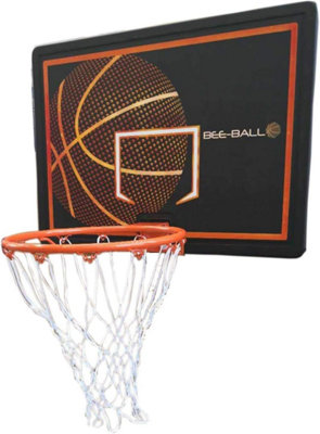Basketball Backboard and Ring - Wall Mounted Basketball Hoop and ...