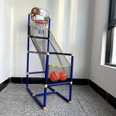 Basketball Game Set with Easy Setup and Accessories