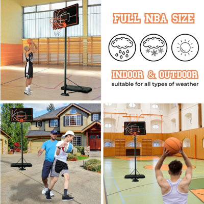 Basketball Hoop - Bee-ball Pro Bound - For All Ages